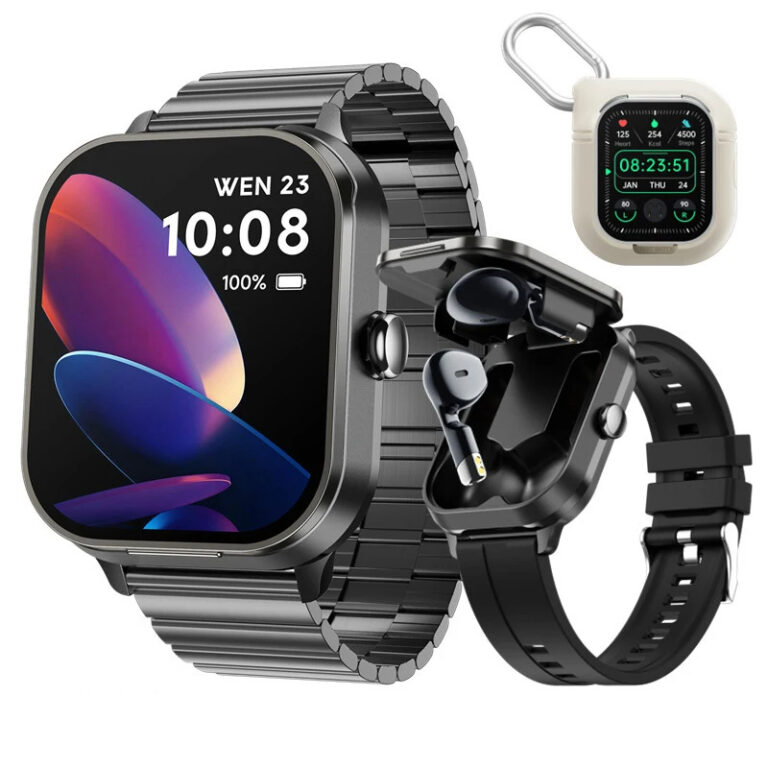2 in 1 FitZen Smartwatch Thank You – UG – RuzMart Online Mall